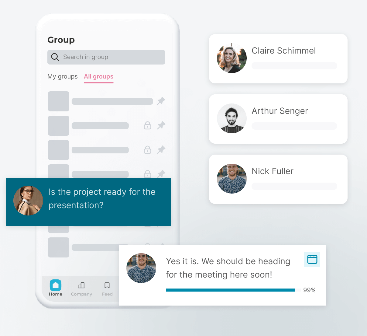 Digital Workspace Features | MangoApps